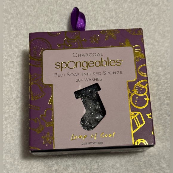 Evriholder | Bath & Body | Charcoal Spongeables Pedi Soap Infused ...